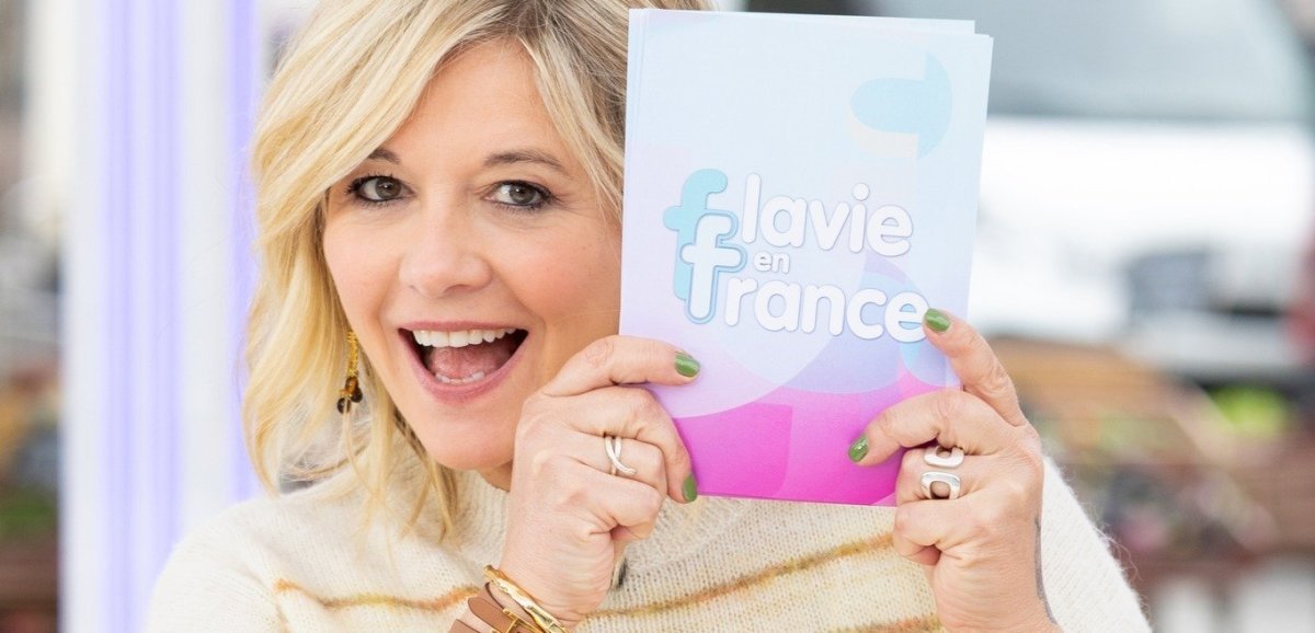 Télévision. Flavie Flament en tournage en Normandie pour “Flavie en ...