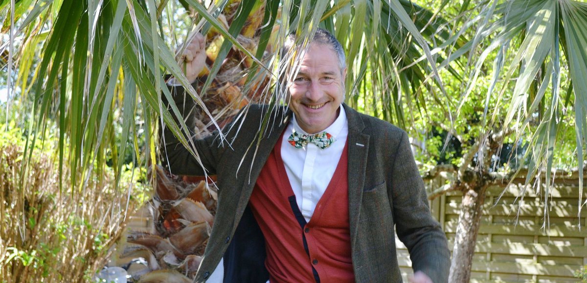 People. C'est la fleur préférée de Stéphane Marie : cet arbre qu'il ...