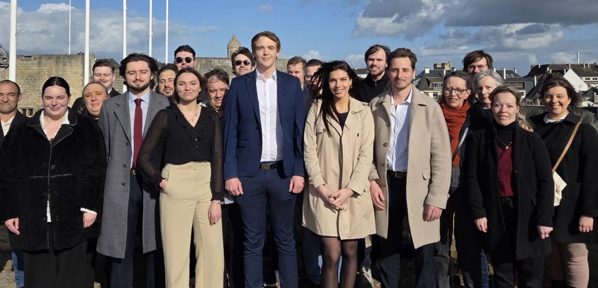 [Vidéo] Municipales 2026 à Caen. Thomas Chevalier sera finalement candidat