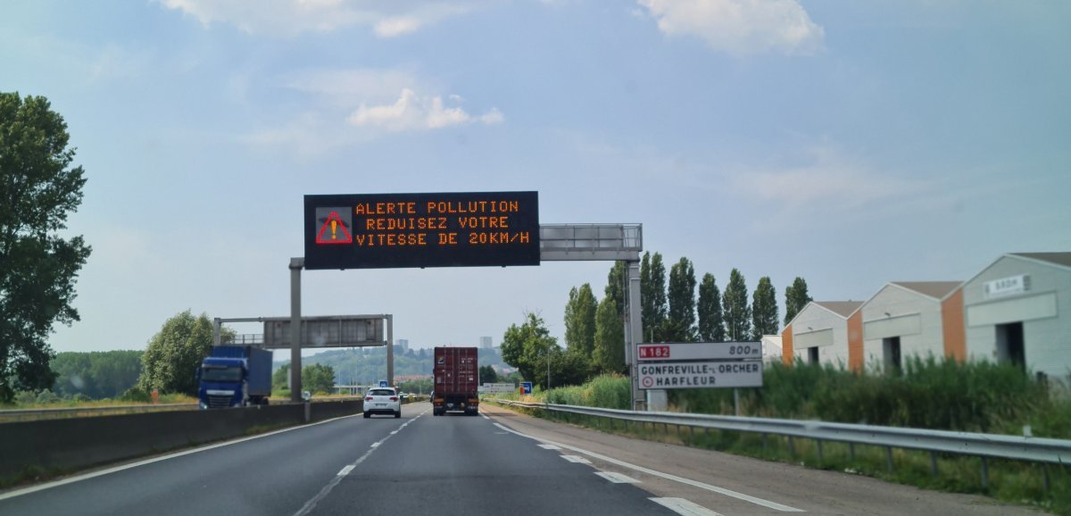 Seine-Maritime. L'alerte à la pollution de l'air se poursuit ...