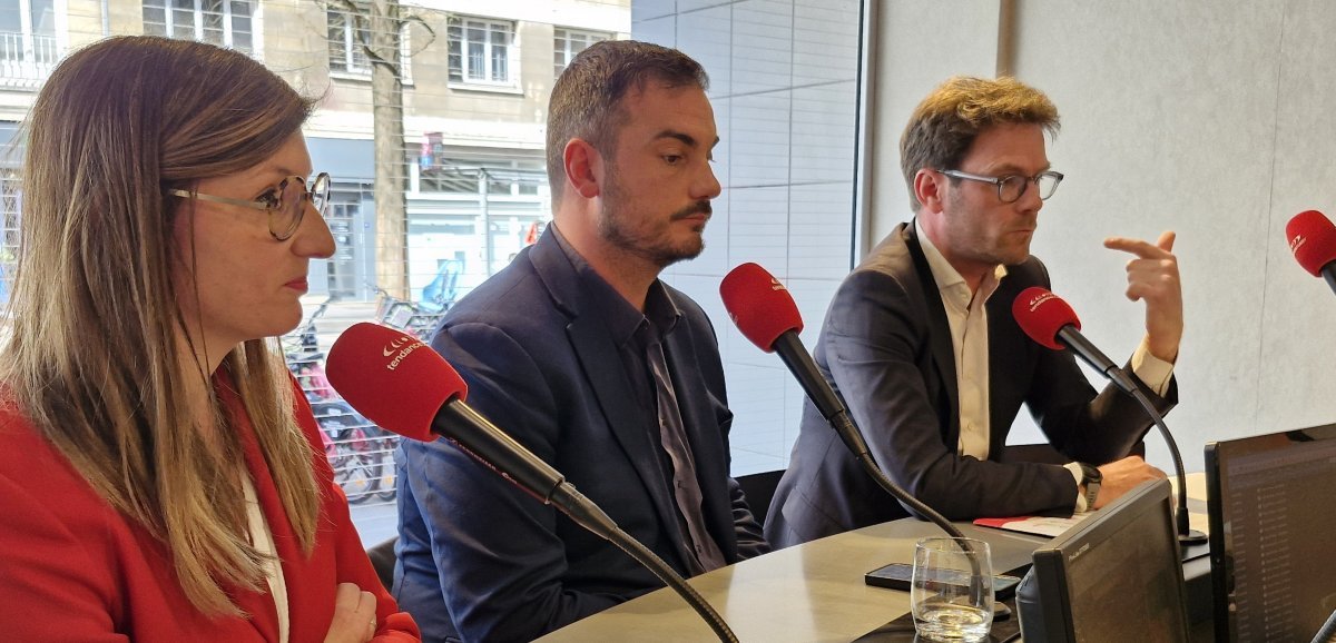 Municipales 2026 à Rouen. Ecoutez le débat d'entre-deux-tours entre ...