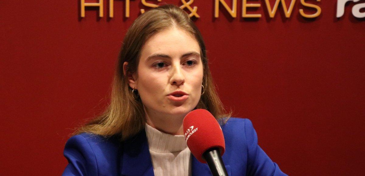 Caen. Débordements après le Banquet normand : Emma Fourreau effectue un ...