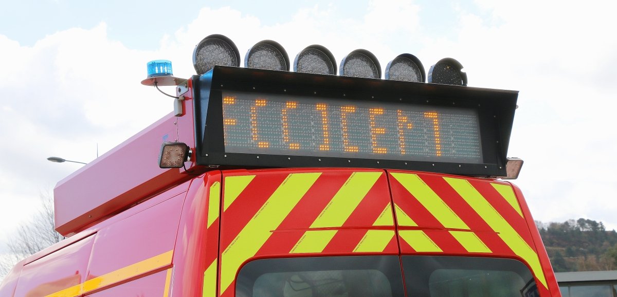 Près de Rouen. Un accident sur le boulevard industriel fait un blessé ...