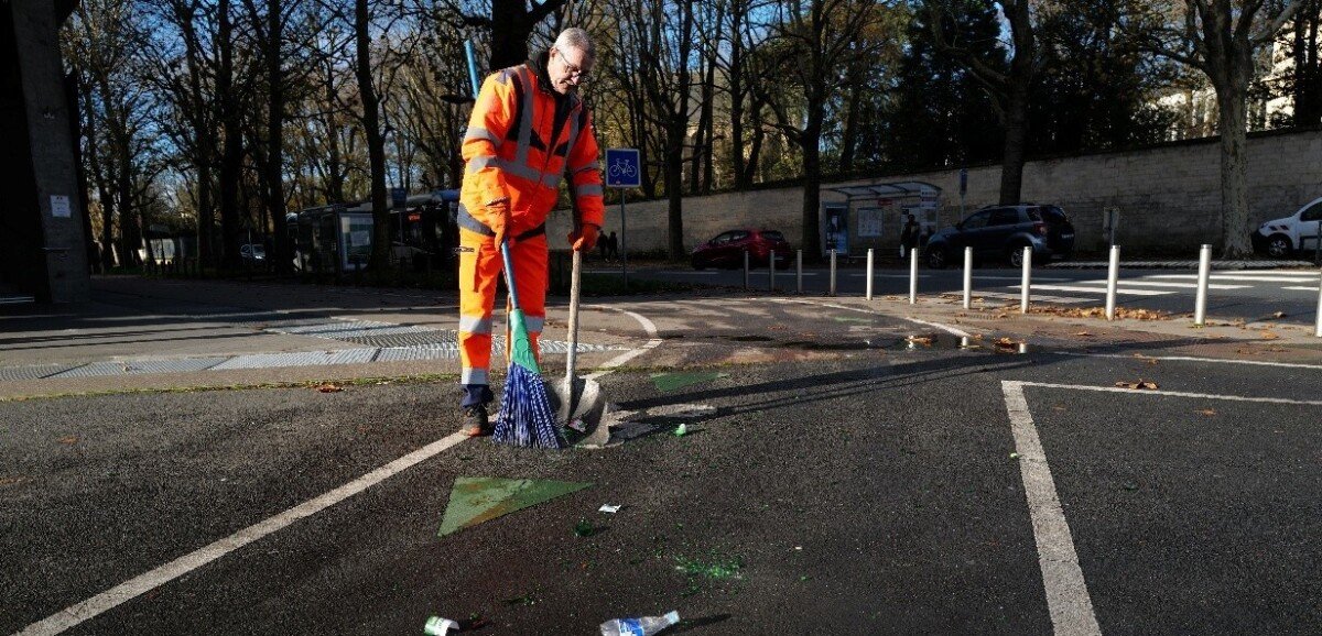 Caen. Caen, plébiscitée pour sa propreté, distinguée par un label