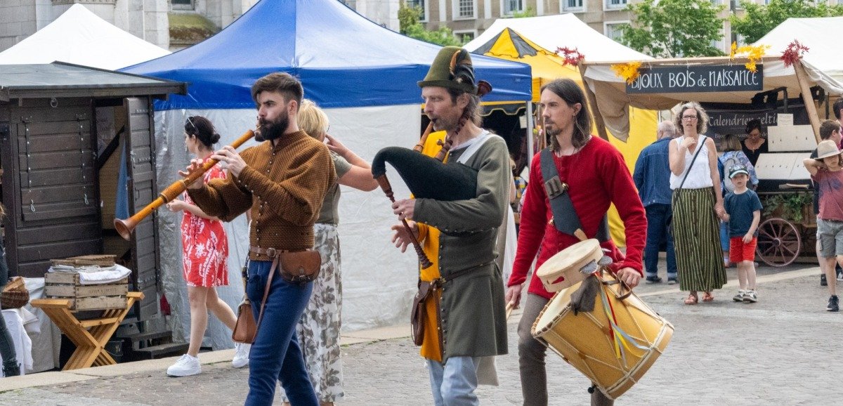 Rouen. Ce week-end, les Fêtes Jeanne d'Arc vont rassembler petits et ...