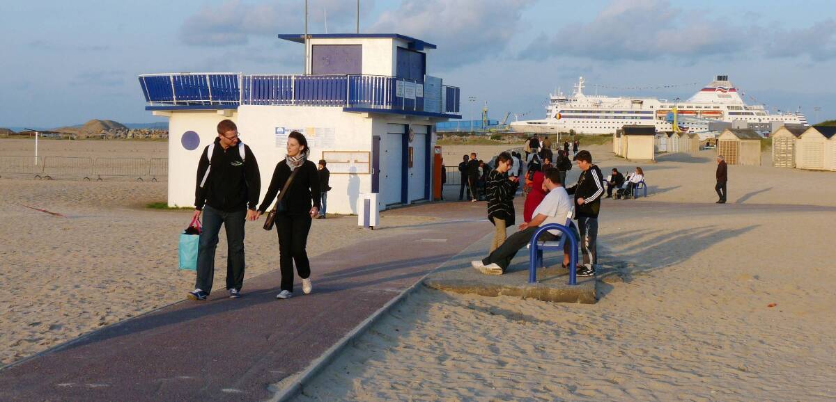 Normandie. Ouistreham, Honfleur, Carteret : où se baigner sans risque ...