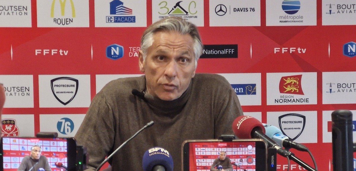Rouen. QRM se maintient, le FCR s'attaque aux barrages