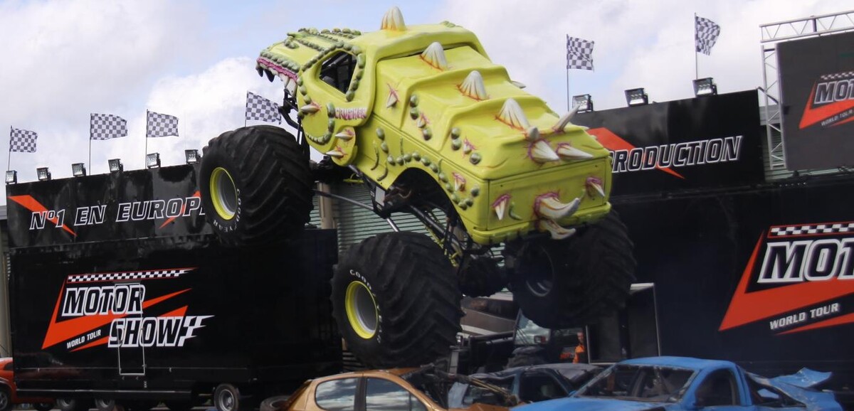 Cherbourg-en-Cotentin. Gagnez 2 places pour le MOTOR SHOW World Tour