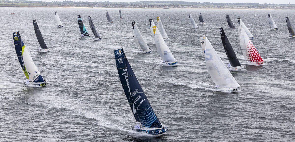 Caen. 1 000 milles en mer : la Normandy Channel Race prend le large ...
