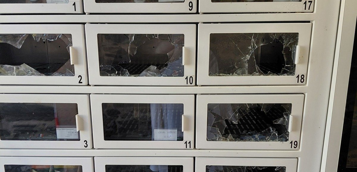 Saint-Rémy. Deux distributeurs vandalisés dans ce village