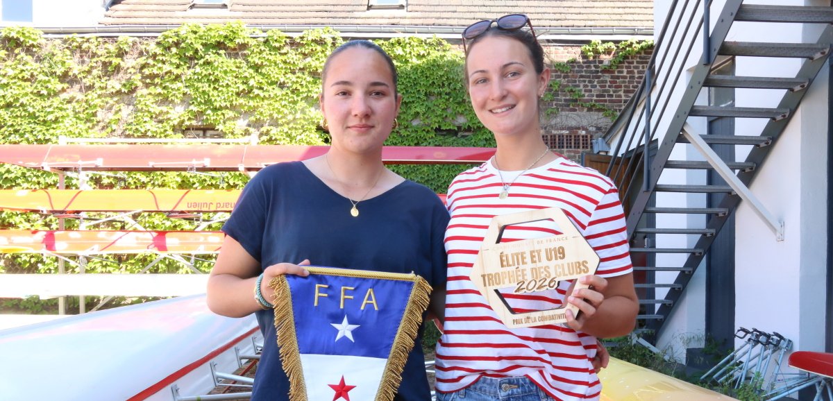 Rouen. Aviron : Manon Hatem et Romane Guilbart du CNAR sacrées ...