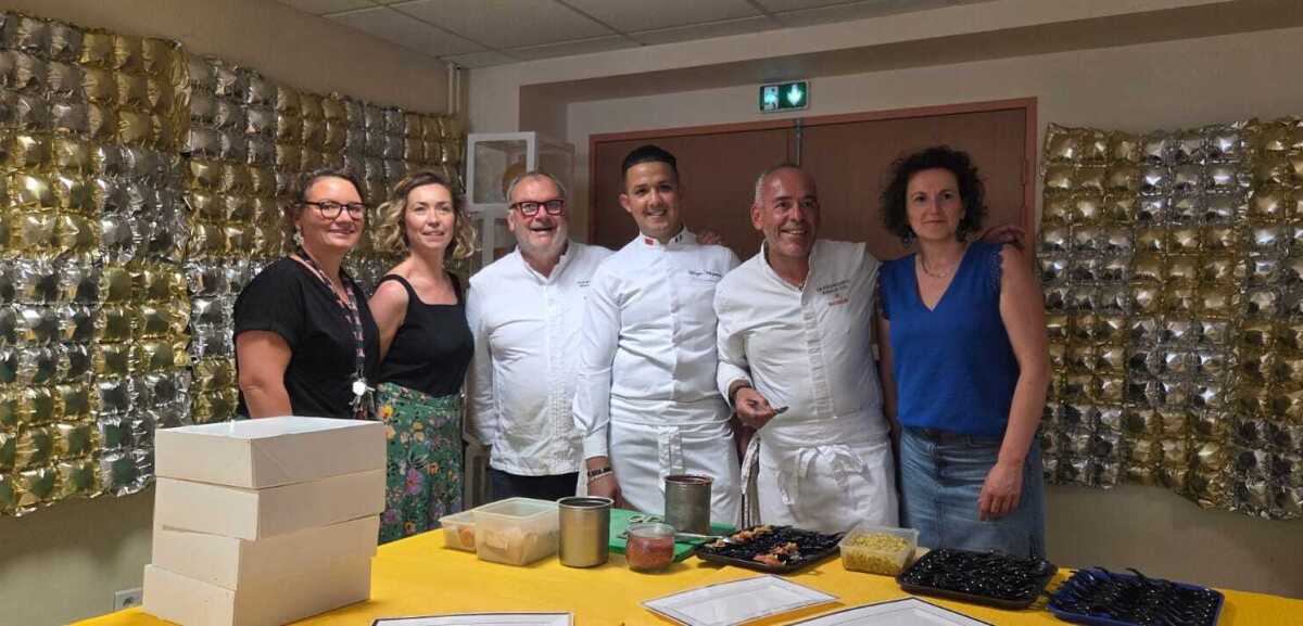 La Ferté Macé. "Faire attention à nos anciens" : deux chefs étoilés ont ...