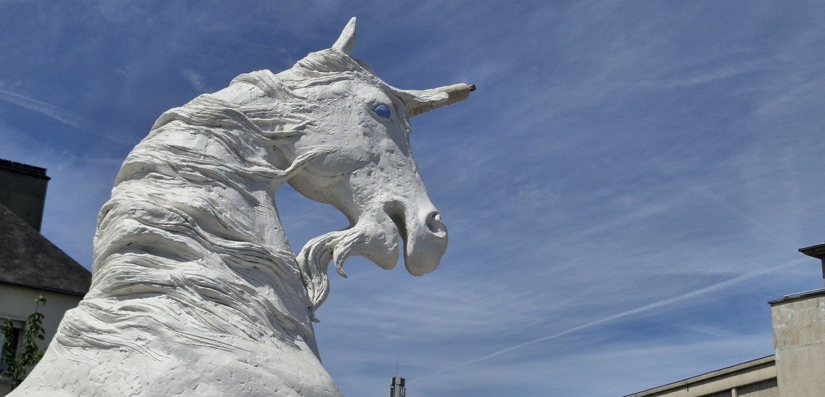 Saint-Lô. La Licorne, emblématique de la ville, a été vandalisée : "C ...