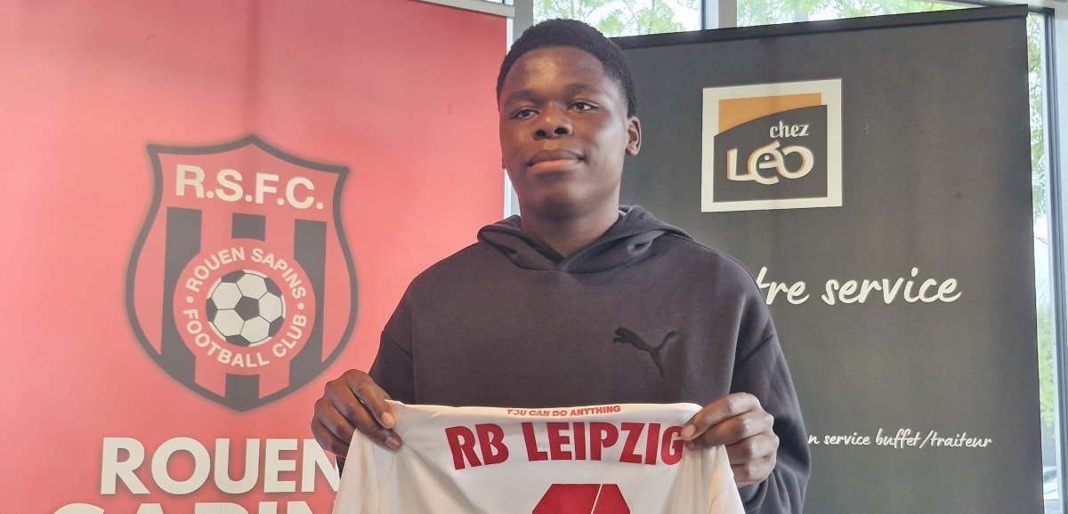 Seine-Maritime. Prosper Kingue, 15 ans, va quitter le Rouen Sapins ...