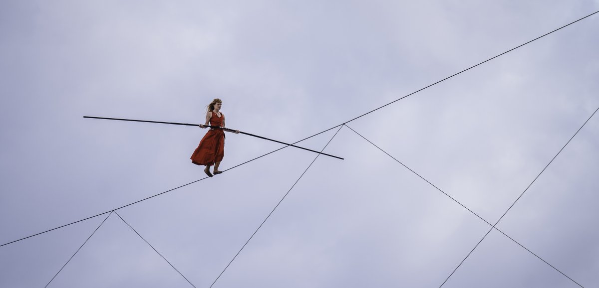 Eure. Les Embarqués : une bulle de fantaisie