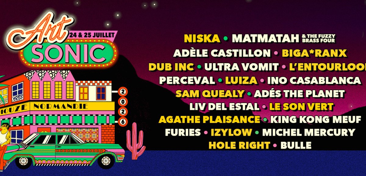 Cadeau. Gagnez vos pass pour le festival Art Sonic