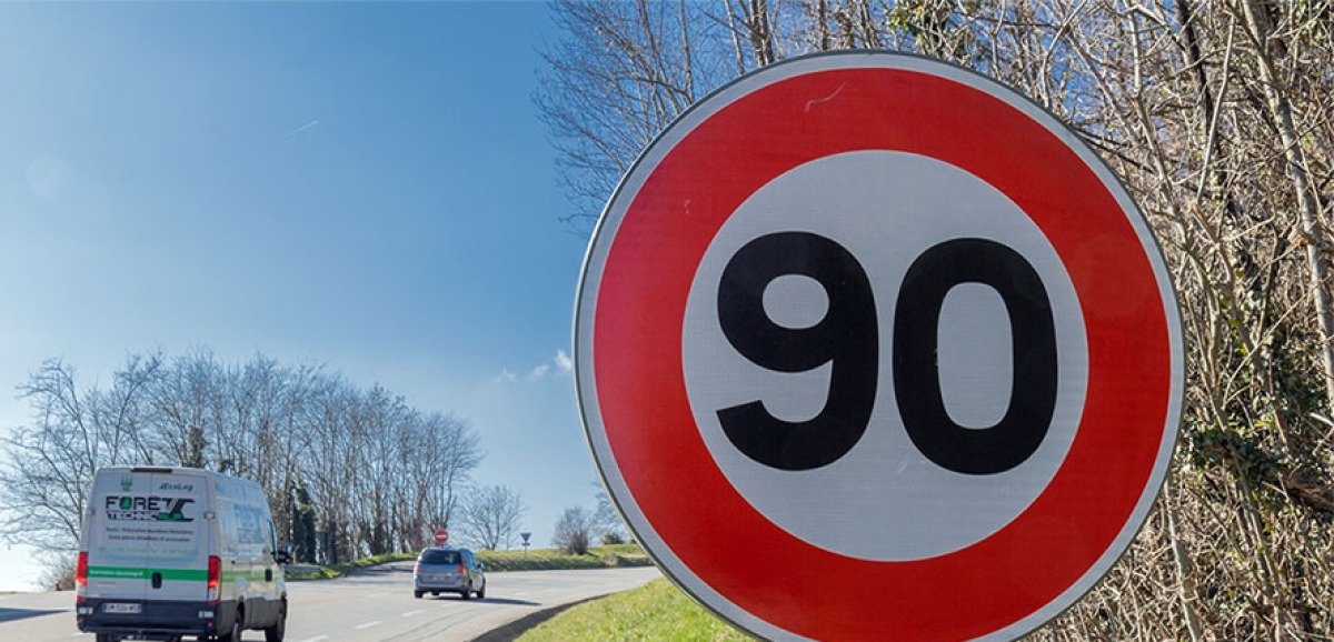 Calvados. La limitation à 90km/h maintenue sur une partie du réseau ...