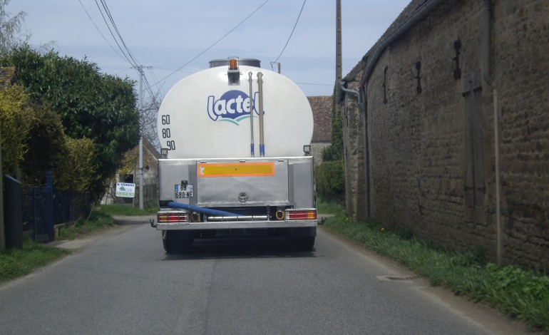 Une nouvelle crise du lait inquiète les producteurs Une nouvelle crise du lait inquiète les producteurs