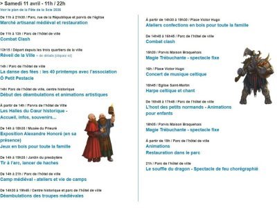 Harfleur. La fête de la Scie fête ses 40 ans