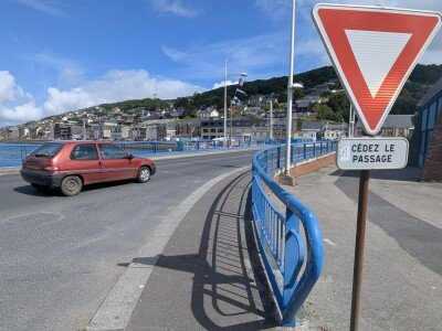 Fécamp. Le pont Gayant fermé 18 mois ? Le Département apporte des ...